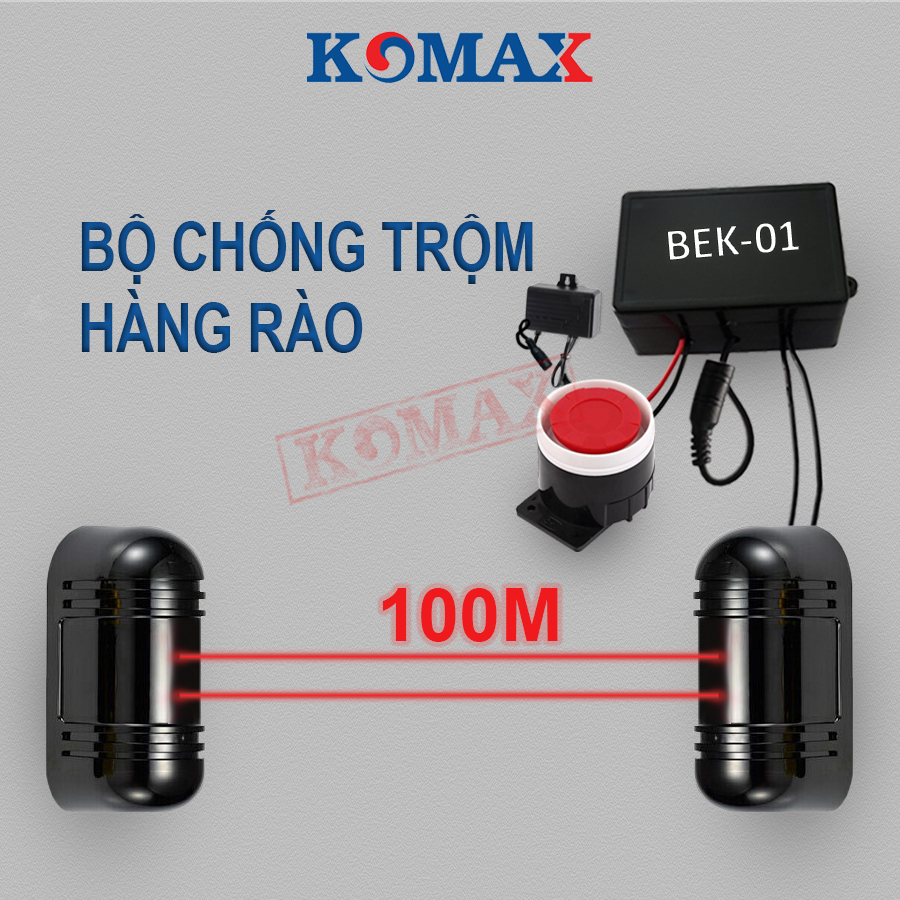 THIẾT BỊ CHỐNG TRỘM NGOẠI TRỜI BEK-01100
